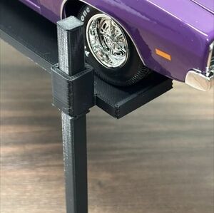 Toys | 118 Scale 4post Car Lift For Toy Model Cars Garage Diorama ...